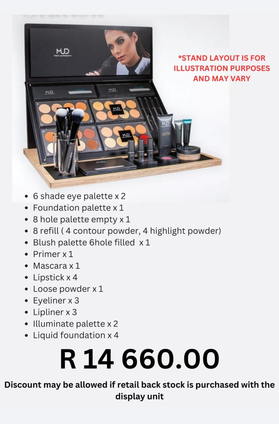 Pro Collection – MUD Make-up Designory