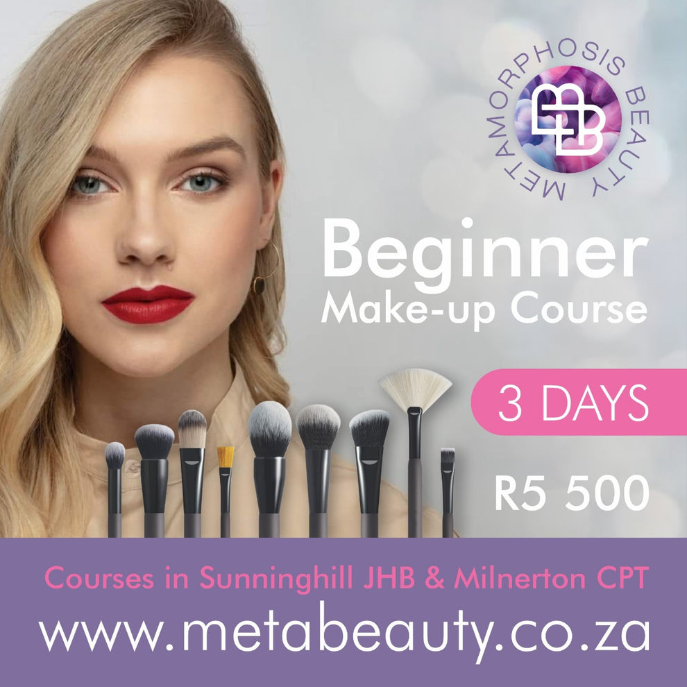 Metamorphosis Beauty Beginner Makeup Course – MUD Make-up Designory