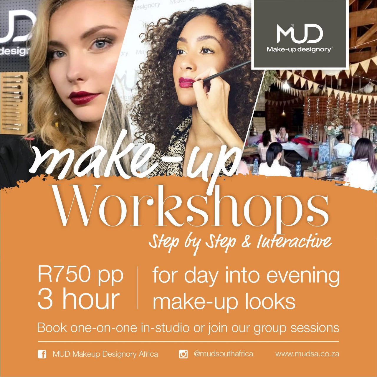 MUD Make-up Workshop: Sandton – MUD Make-up Designory