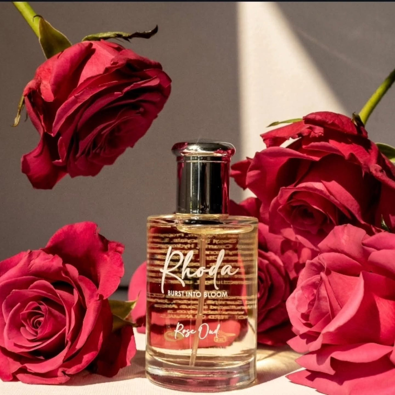 RHODA PERFUMES - ROSE OUD – MUD Make-up Designory