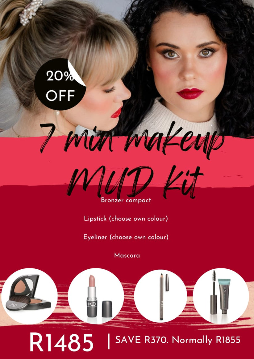 7-minute makeup kit – MUD Make-up Designory