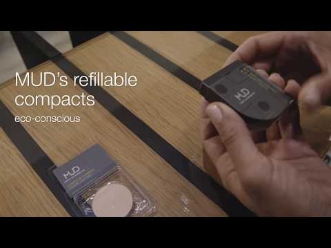 1.5" Refillable Compact – MUD Make-up Designory